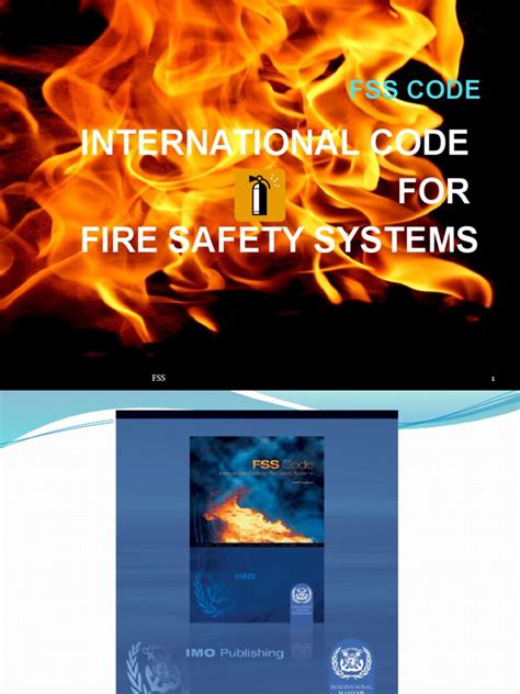 An Overview Of The International Code For Fire Safety Systems Fss Code An Overview Of The International Code For Fire Safety Systems Fss Code