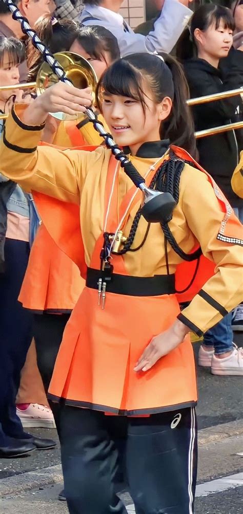 Pin Di Beautifullady💞love😘 Su 京都橘高校🟠オレンジの悪魔💘