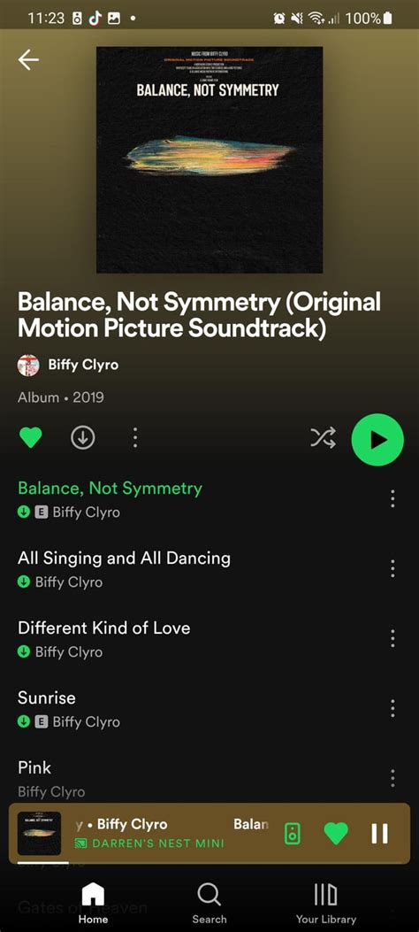 New Balance Not Symmetry Cover Rbiffyclyro