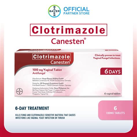 Shop Canesten For Sale On Shopee Philippines