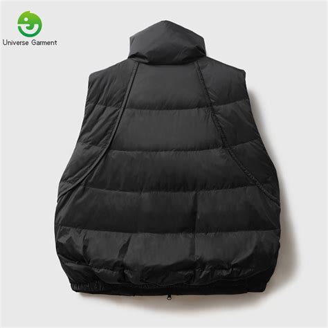 Womens Soft Padding Down Or Fake Down Vest Padding Jacket And Soft