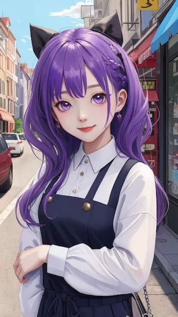 Premium Ai Image Adorable Chibi Anime Characters Gracing Us With