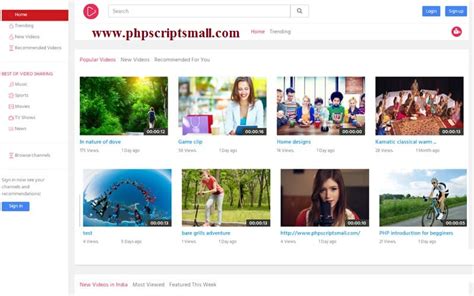 Youtube Clone Script Pitchwall