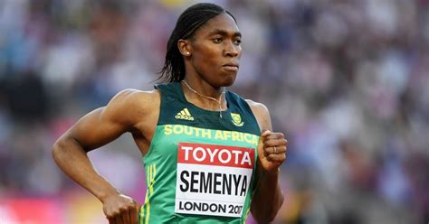 Caster Semenya Intersex The Impact Of Saying Shes Not Female Enough