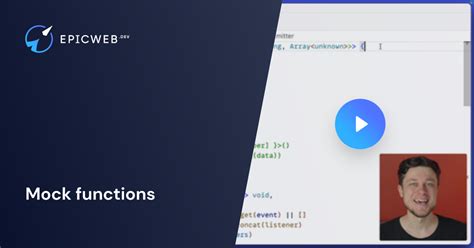 Mock Functions Epic Web Dev