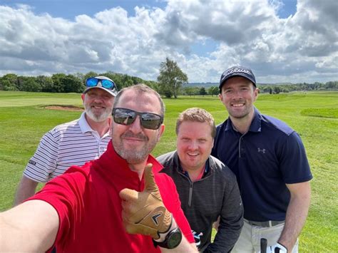 Its Great To Support Our Partners And Suppliers Today Myself And Fellow Uk Board Member