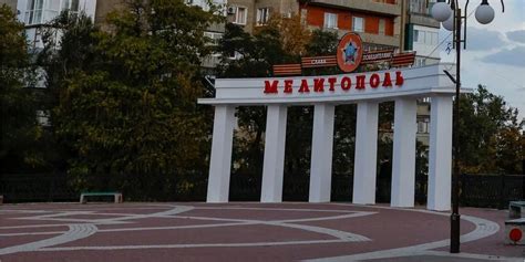 Explosions Rock Occupied City Of Melitopol Says Mayor The New Voice Of Ukraine