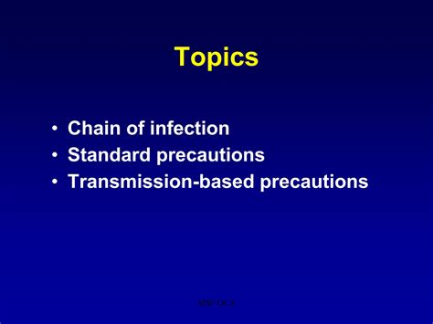 Infection Control Standard Precautions And Transmission Based Precautions Pptx