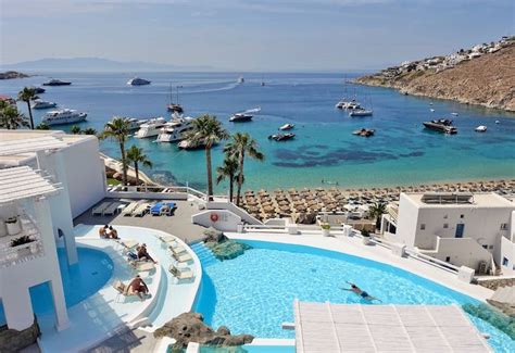 21 Best Beach Hotels In Mykonos Ornos Platis Gialos Agios Ioannis