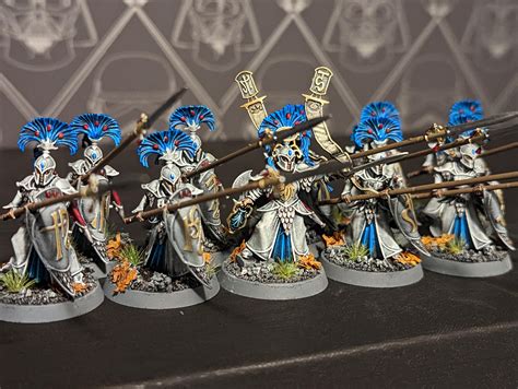 First Venture Into Painting Lumineth Rluminethrealmlords