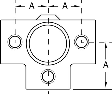 Side Outlet Tee Asmuss
