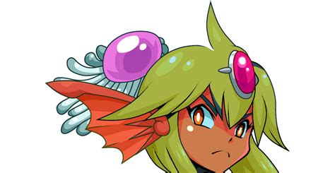 Red Giga The Mermaid By Cougarvitadrawing On Deviantart