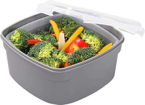 Egg Cocker Microwave Steamer For Cooking Food Microwave Cooker With Lids 247l