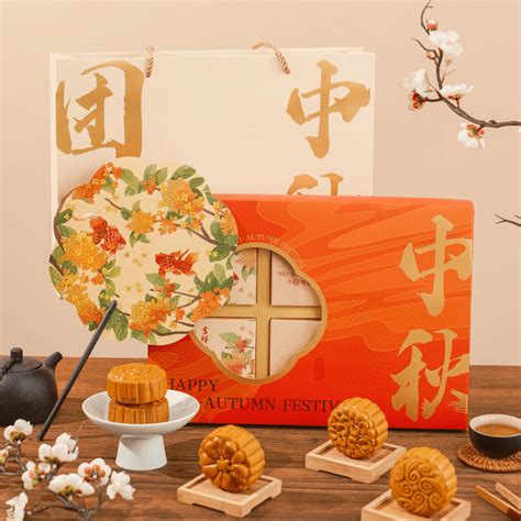Yu Yue Long Men Mini Mooncake T Set Kl Delivery Yubake