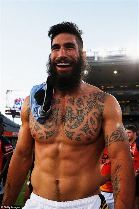 Australian Rugby Players Tattoos