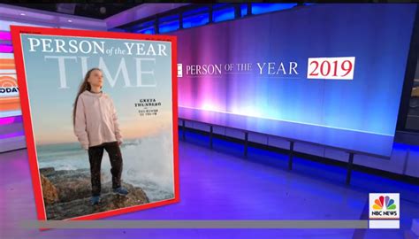 Time Magazine Names Greta Thunberg Its Person Of The Year For 2019