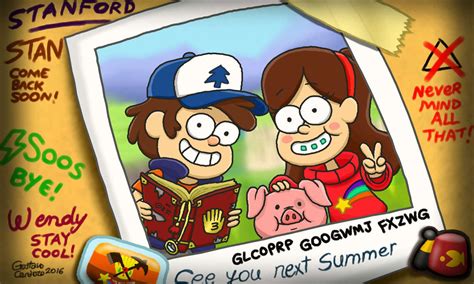 Goodbye Gravity Falls By Gustavocardozo97 On Deviantart