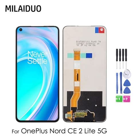 Original Ips Lcd For Oneplus Nord Ce 2 Lite 5g Cph2381 Cph2409 Lcd