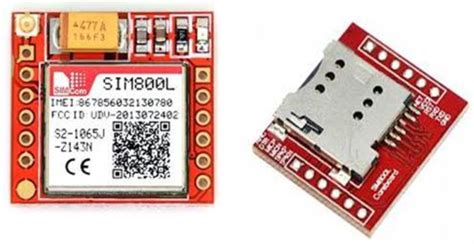 SIM800L Front And Back Download Scientific Diagram