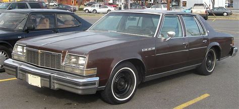 1977 Buick Lesabre Sedan Brown Buick Lesabre Wikipedia Buick