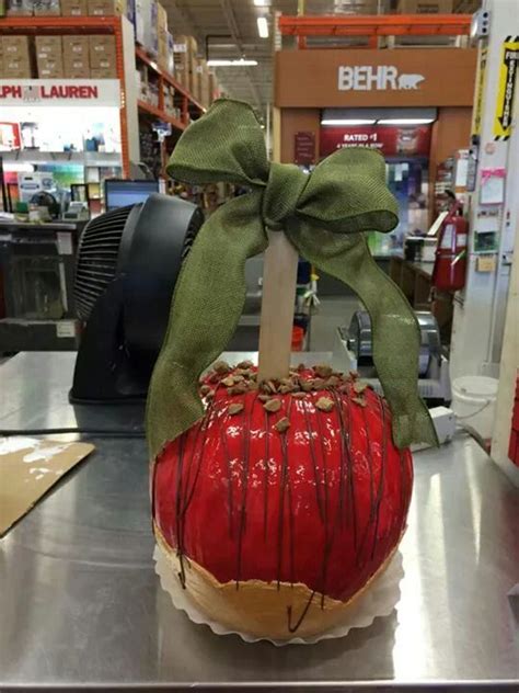 Candy Apple Pumpkin Decorating