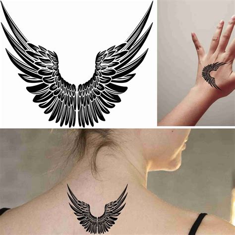 Winged Tattoo 41 Stunning Wing Tattoo For Woman And Man Picsmine