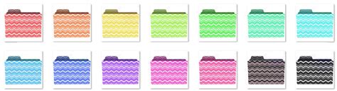 Rainbow Patern 1 White Folder Icon By Ikhwanul17 On Deviantart