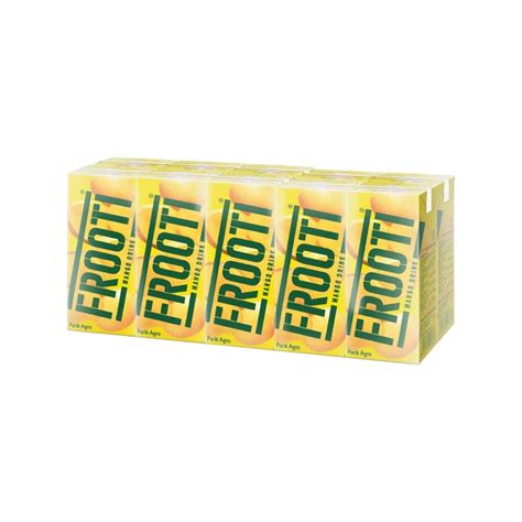 Frooti Mango Drink 10 X 125 Ml Price Buy Online At ₹100 In India