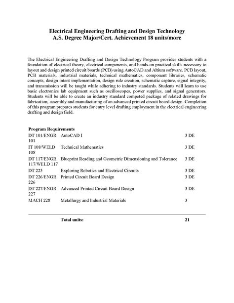 Electrical Engineering Drafting And Design Technology Drafting Technology