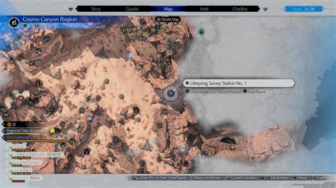 Ff7 Rebirth From Whence Life Flows All Lifespring Survey Locations Vgc