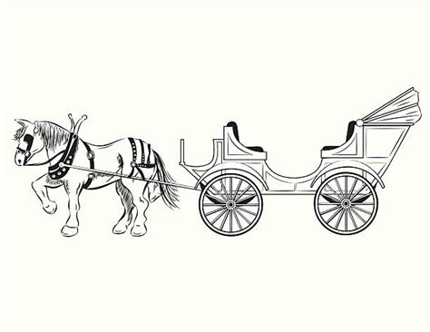 40 Ngựa Clydesdale Hình Minh Họa Đồ Họa Vectơ Trả Phí Bản Quyền Một