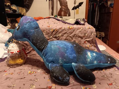 Pleased Plesiosaur Plush By Chibi Pix On Deviantart