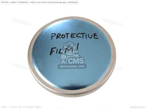 7v52461001 Cap Assy Yamaha Buy The 7v5 24610 01 00 At Cmsnl