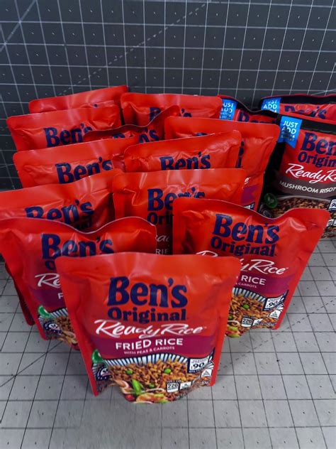 Uncle Bens Rice Fried Rice Mushroom Risotto And Jasmine