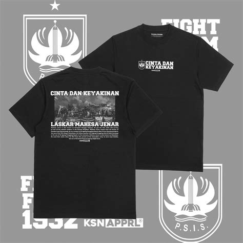 Jual Kaos Psis Semarang Cinta Dan Keyakinan Kaos Psis Semarang Kaos