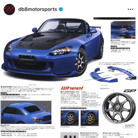 Db8 🇯🇵 Mugen 無限 Gp 🦄 5x114 🇯🇵 📣 Details Collector Grade Monoblock Forged Wheels 💯 Carter