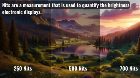 What Is Nits Brightness Its Importance And How To Optimize It