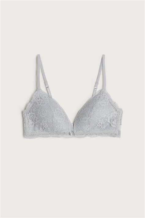 Reggiseno A Triangolo In Pizzo Tiziana Intimissimi