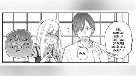 Akito Yamada X Akane Kinoshita Chapter 101 My Love Story With