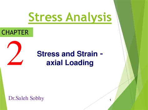 Solution Stress Analysis Chapter Two Solved Problem Studypool