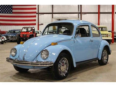 1972 Volkswagen Beetle For Sale Cc 955409