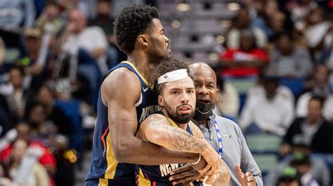 Pelicans News Jose Alvarado And Suns Mark Williams Suspended For