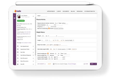 Charting And Documentation Kalix Charting And Documentation Kalix