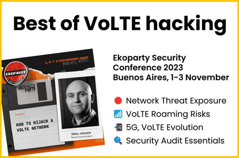Volte 5g Cybersecurity Telecomsecurity Networksecurity Securitygen Eko2023 Dmitry Kurbatov