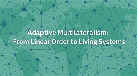 Old Linear Models Cant Solve Todays Systemic Crises