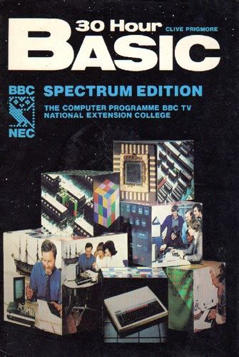 30 Hour Basic Spectrum Edition By Clive Prigmore Open Library