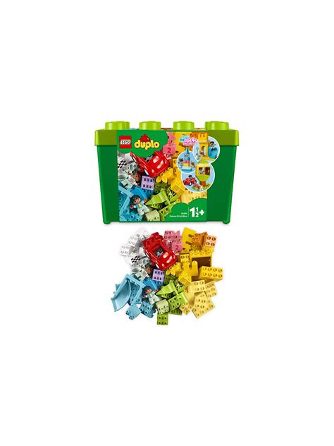 LEGO DUPLO 10914 Classic Deluxe Brick Box at John Lewis & Partners