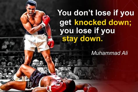 Muhammad Ali Citaten Fotos Amazonde Get Motivated Poster Muhammad