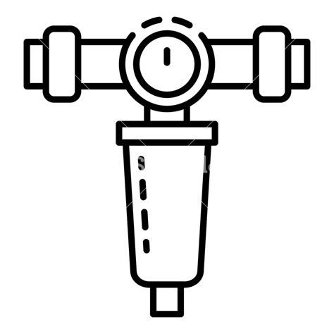 Water Filter Vector At Collection Of Water Filter