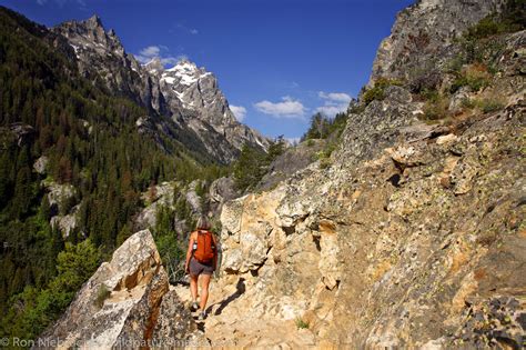 Cascade Canyon Trail Grand Teton National Park Wyoming Photos By